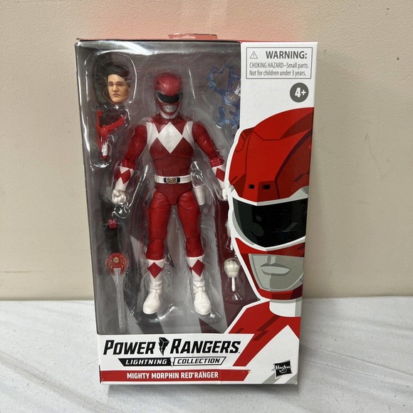 Hasbro | Toys | Nib 29 Power Rangers Lightning Collection Mighty ...